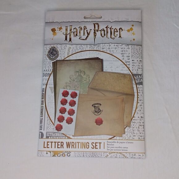 Paladone | Office | Harry Potter Letter Writing Set Wizarding World ...